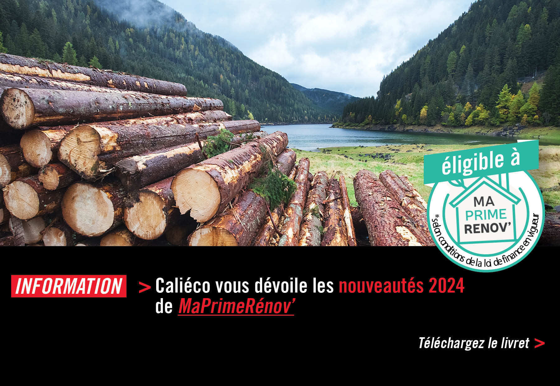 E-book : Caliéco vous dévoile les nouveautés 2024 de MaPrimeRénov' E-book : Caliéco vous dévoile les nouveautés 2024 de MaPrimeRénov'