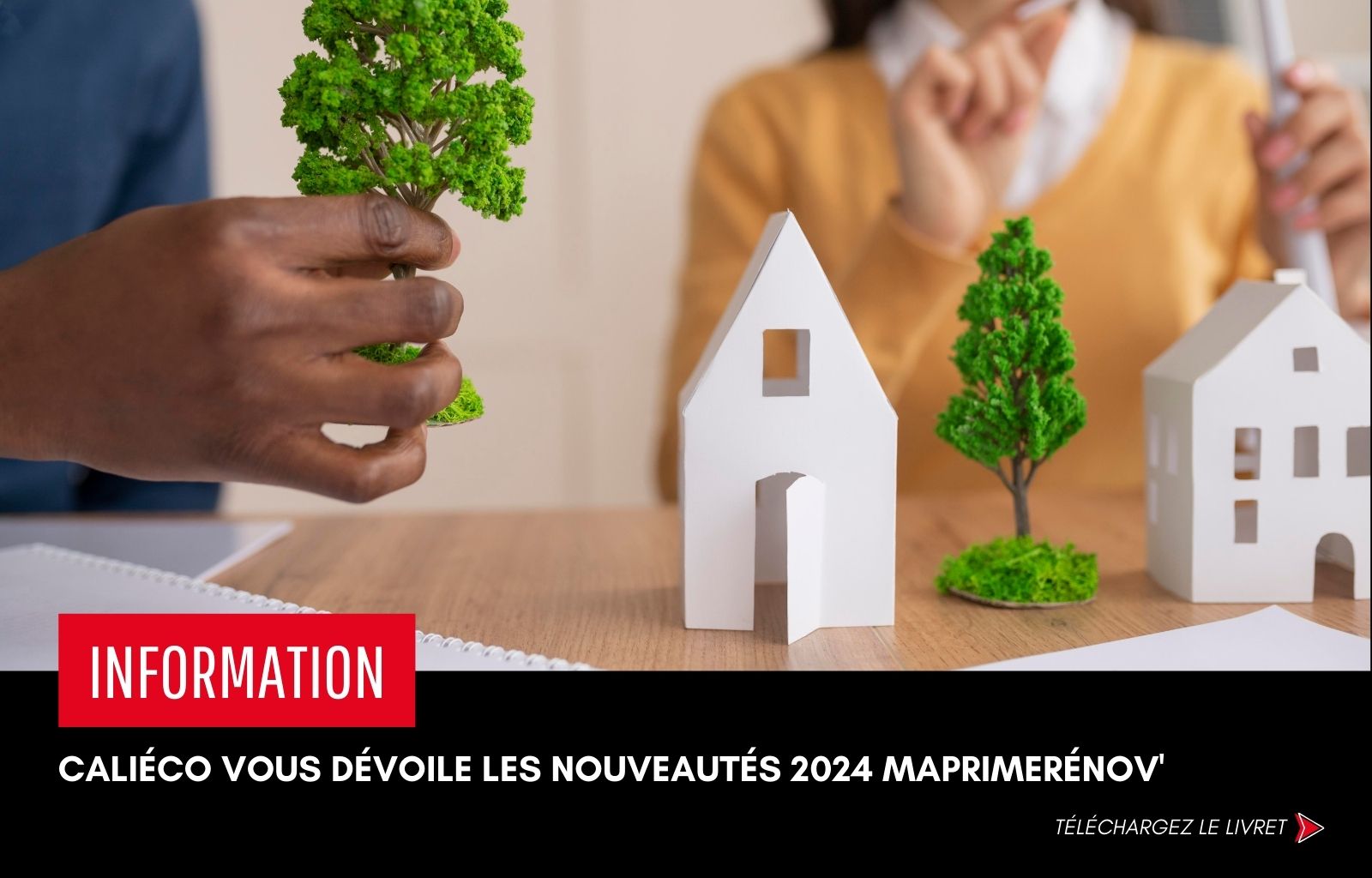 E-book : Caliéco vous dévoile les nouveautés 2024 de MaPrimeRénov' E-book : Caliéco vous dévoile les nouveautés 2024 de MaPrimeRénov'